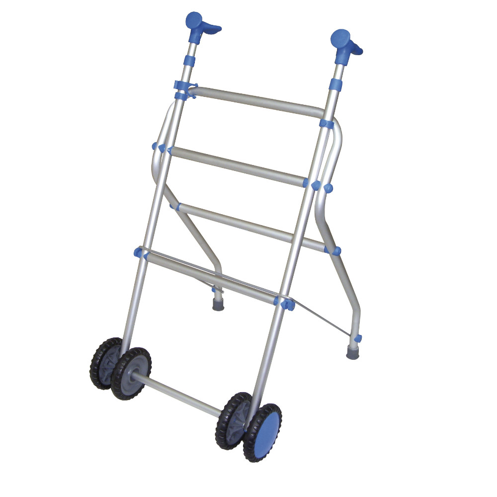 ANDADOR PLEGABLE CON DOS RUEDAS - MÁS QUE AYUDAS tu tienda online de ...