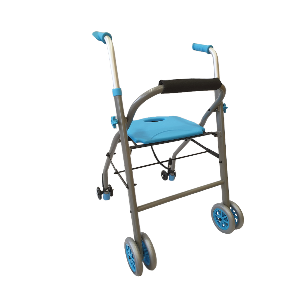 ANDADOR PLEGABLE CON DOS RUEDAS - MÁS QUE AYUDAS tu tienda online de ...